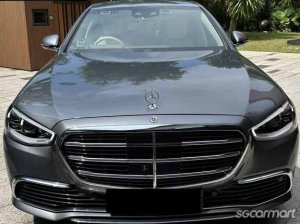 Used 2022 Mercedes-Benz S-Class S450L Mild Hybrid 4MATIC for Sale | First CarMart Motor - Sgcarmart