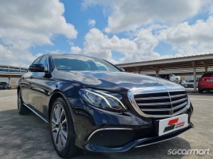 Used 2020 Mercedes-Benz E-Class E200 Exclusive for Sale | Sincere ...