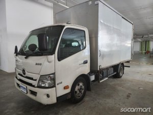 Used 2021 Hino XZU710R for Sale | Net Link Partners Pte Ltd - Sgcarmart