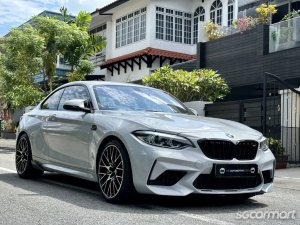 Used 2019 BMW M2 Coupe Competition for Sale (Expired) - Sgcarmart