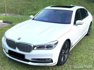 Used 2016 BMW 7 Series 730Li Sunroof for Sale (Expired) - Sgcarmart