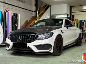 2016 Mercedes-Benz C-Class C200 Coupe Photos & Pictures Singapore ...