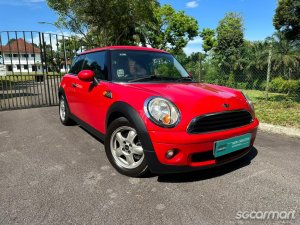 Used 2010 MINI One 1.6A (COE till 08/2025) for Sale (Expired) - Sgcarmart