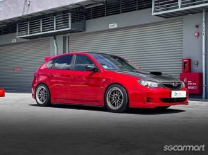 Used 2009 Subaru Impreza WRX-S 5D 2.5M (COE till 12/2028) for Sale ...