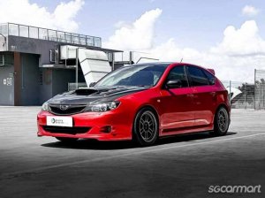 Used 2009 Subaru Impreza WRX-S 5D 2.5M (COE till 12/2028) for Sale ...