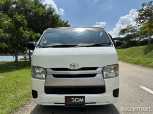 Used 2018 Toyota Hiace 3.0A for Sale (Expired) - Sgcarmart
