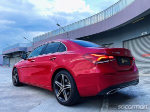 Used 2019 Mercedes-Benz A-Class Saloon A200 Progressive for Sale ...
