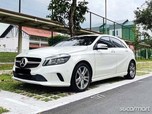 Used 2017 Mercedes-Benz A-Class A180 Style for Sale | Vanger Motors Pte ...