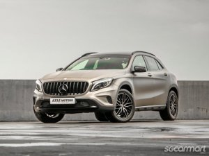 Used 2017 Mercedes-Benz GLA-Class GLA180 for Sale (Expired) - Sgcarmart
