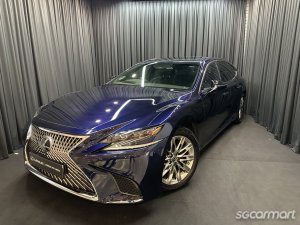 Used 2019 Lexus LS350 Luxury MR for Sale (Expired) - Sgcarmart