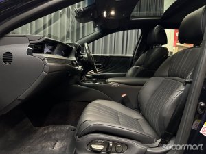 Used 2019 Lexus LS350 Luxury MR for Sale (Expired) - Sgcarmart