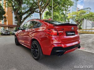 Used 2016 BMW X4 xDrive28i Sunroof for Sale (Expired) - Sgcarmart