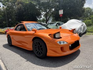 Used 1994 Mazda RX7 (New 10-yr COE) for Sale (Expired) - Sgcarmart