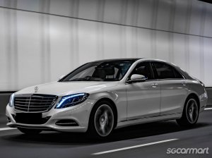 Used 2014 Mercedes-Benz S-Class S500L for Sale (Expired) - Sgcarmart