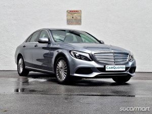 Used 2015 Mercedes-Benz C-Class C180 Exclusive for Sale (Expired ...