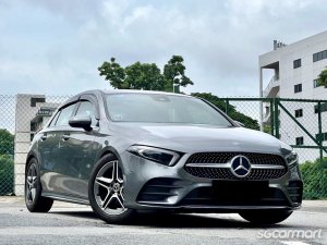 Used 2019 Mercedes-Benz A-Class A200 AMG Line Premium Plus Sunroof for ...