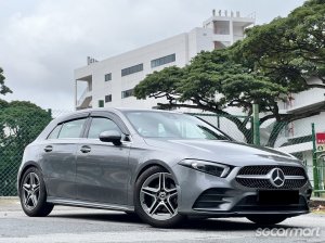 Used 2019 Mercedes-Benz A-Class A200 AMG Line Premium Plus Sunroof for ...