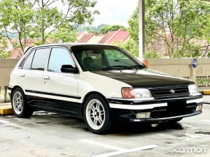 Used 1992 Toyota Starlet XL (COE till 04/2024) for Sale (Expired ...