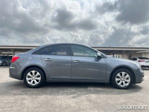 Used 2017 Chevrolet Cruze 1.6A for Sale | SY Cars JDM Pte Ltd - Sgcarmart