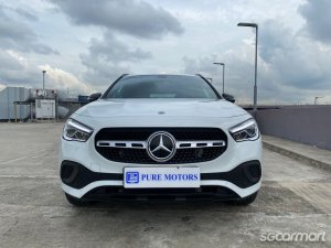 Used 2022 Mercedes-Benz GLA-Class GLA180 Progressive for Sale (Expired ...