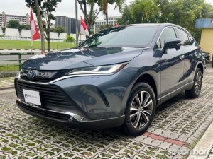 Used 2022 Toyota Harrier Hybrid 2.5A G for Sale (Expired) - Sgcarmart