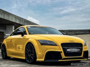Used 2010 Audi TT RS Coupe 2.5M TFSI Quattro (COE till 03/2029) for Sale (Expired) - Sgcarmart