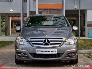 Used 2011 Mercedes-Benz B-Class B160 (COE till 05/2031) for Sale ...