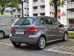 Used 2011 Mercedes-Benz B-Class B160 (COE till 05/2031) for Sale ...