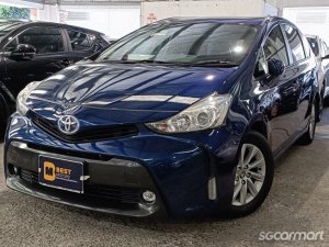 Used 2018 Toyota Prius Alpha Hybrid 1.8A S for Sale (Expired) - Sgcarmart