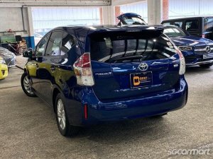 Used 2018 Toyota Prius Alpha Hybrid 1.8A S for Sale (Expired) - Sgcarmart