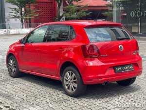 Used 2016 Volkswagen Polo GP 1.2A TSI Sunroof for Sale | Gen Capital ...