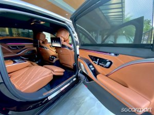 Used 2022 Mercedes-Benz Maybach S-Class S580 Mild Hybrid First Class ...