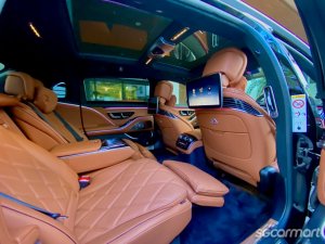 Used 2022 Mercedes-Benz Maybach S-Class S580 Mild Hybrid First Class ...