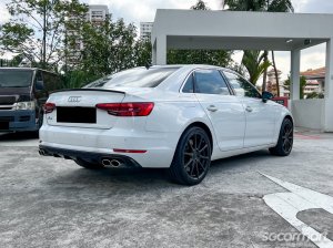 Used 2016 Audi A4 1.4A TFSI S-tronic for Sale (Expired) - Sgcarmart