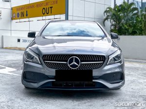 Used 2018 Mercedes-Benz CLA-Class CLA180 AMG Line for Sale | Carro ...