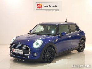 Used 2019 MINI One 1.5A 5DR for Sale (Expired) - Sgcarmart