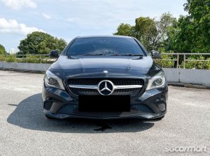 Used 2016 Mercedes-Benz CLA-Class CLA180 for Sale | Carro - Sgcarmart