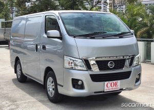 Used 2016 Nissan NV350 2.5A for Sale | COE Auto Trading - Sgcarmart
