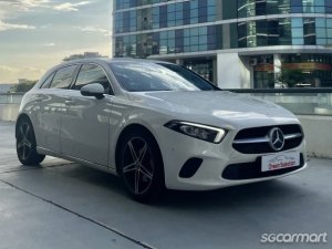 Used 2020 Mercedes-Benz A-Class A200 Progressive for Sale (Expired ...