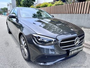 Used 2022 Mercedes-Benz E-Class E200 Mild Hybrid Avantgarde for Sale ...