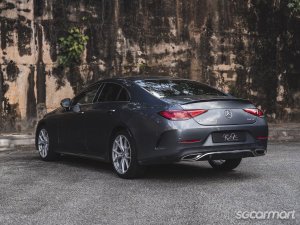 Used 2020 Mercedes-Benz CLS-Class CLS450 Mild Hybrid AMG Line 4MATIC ...