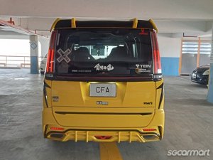 Used 2018 Toyota Noah Hybrid 1.8A X for Sale | Car Fleet Automobile ...