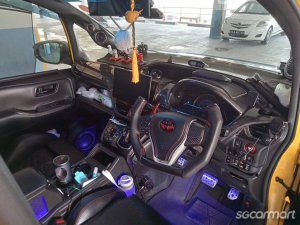 Used 2018 Toyota Noah Hybrid 1.8A X for Sale | Car Fleet Automobile ...