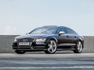 Used 2013 Audi S7 Sportback 4.0A TFSI Quattro (New 10-yr COE) for Sale | Axle Motors Pte Ltd ...