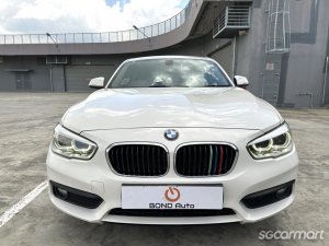 Used 2016 BMW 1 Series 116d for Sale | Bond Auto Pte Ltd - Sgcarmart