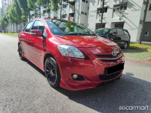 Used 2008 Toyota Vios 1.5A G Sports (COE till 11/2028) for Sale ...