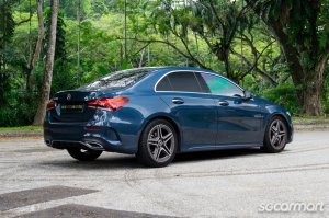 Used 2020 Mercedes-Benz A-Class Saloon A200 AMG Line Premium Plus for ...