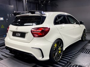 Used 2014 Mercedes-Benz A-Class A45 AMG 4MATIC for Sale (Expired ...