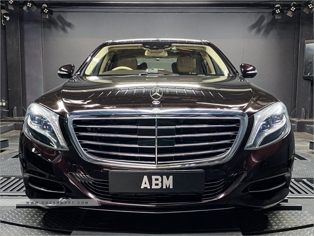 2014 Mercedes-Benz S-Class S500L Photos & Pictures Singapore - Sgcarmart