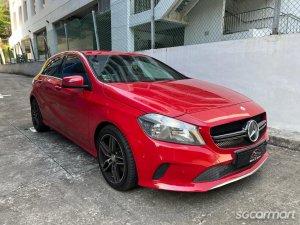 Used 2018 Mercedes-Benz A-Class A180 Style for Sale (Expired) - Sgcarmart